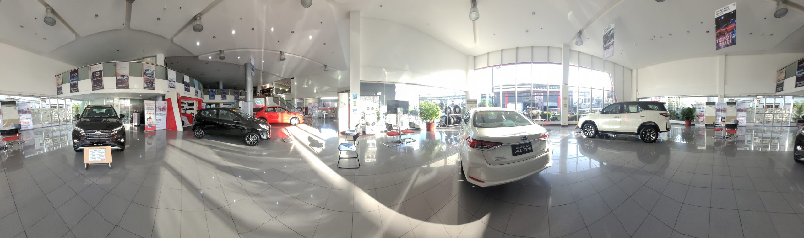 Virtual Tour – Welcome to Toyota Global City